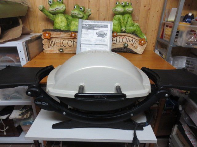 Weber Elektrogrill Modell 140 (Gebraucht) in Horgen für CHF 50 – nur ...