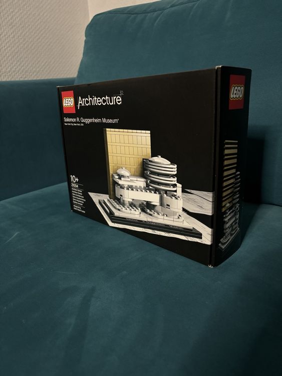 Lego Solomon R. Guggenheim Museum 21004 (Neu und originalverpackt) in ...