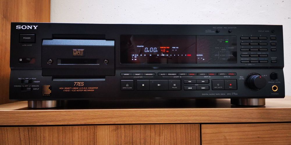 High End DAT Recorder Sony 77ES (D'occasion) à Rickenbach LU pour CHF ...