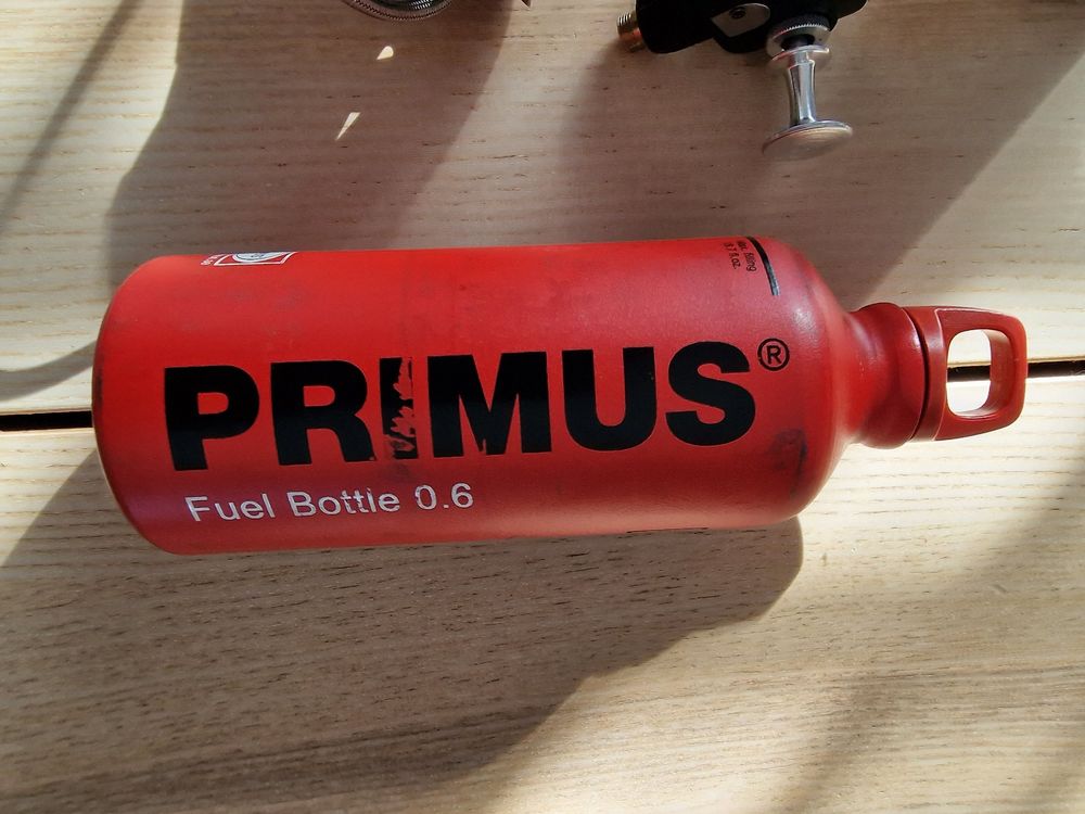 Primus Omnifuel Kocher Gaskocher Benzinkocher Gas Benzin (Gebraucht) in ...