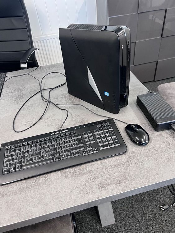 Alienware X51 Gaming PC inkl. Tastatur und Maus (Gebraucht) in ...