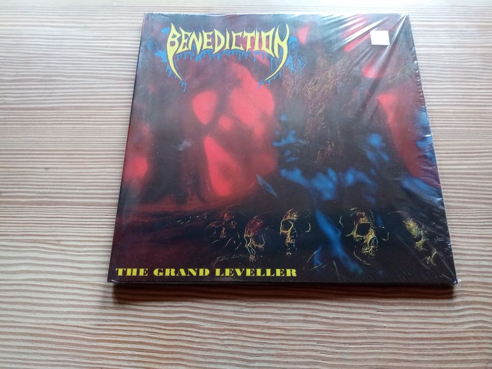 Benediction-The Grand Leveller 12'' Vinyl LP 2019 Death (Neu (gemäss ...