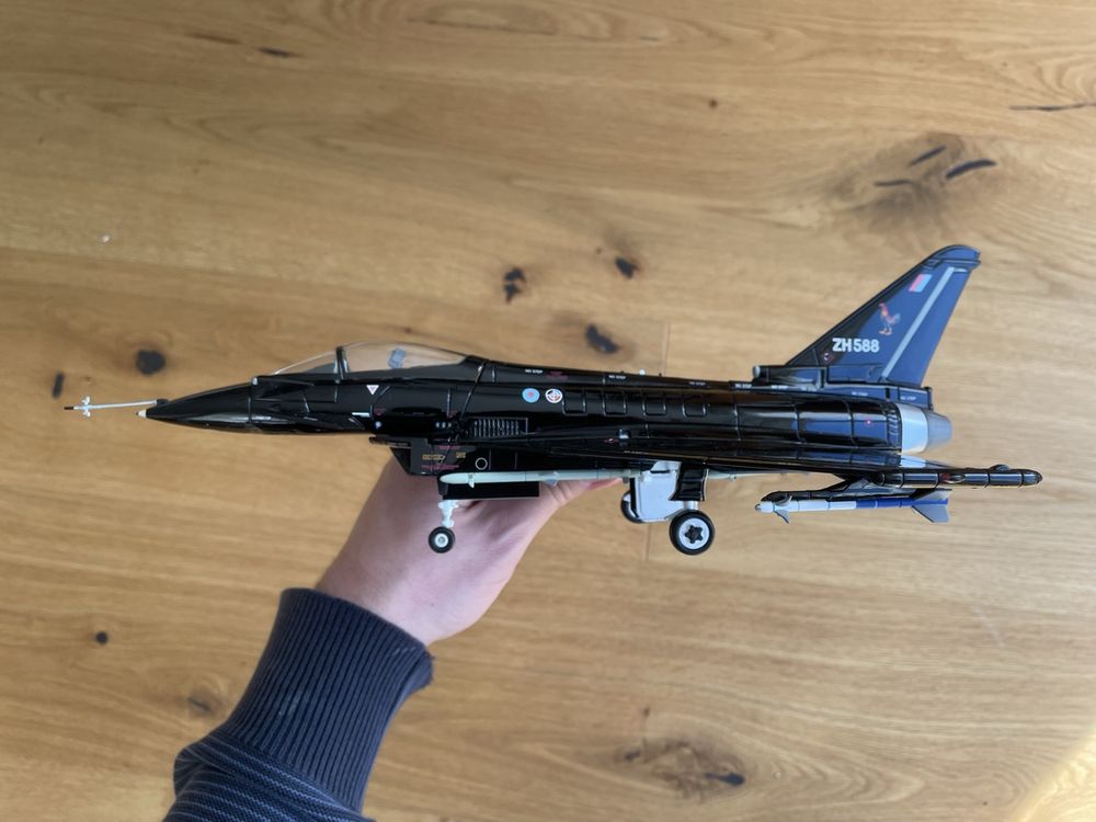 Eurofighter 1:48 Franklin Mint Armour Collection B11E208 (Neu (gemäss ...