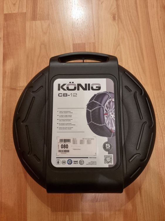 Neue KÖNIG CB-12 Schneeketten | Kaufen auf Ricardo