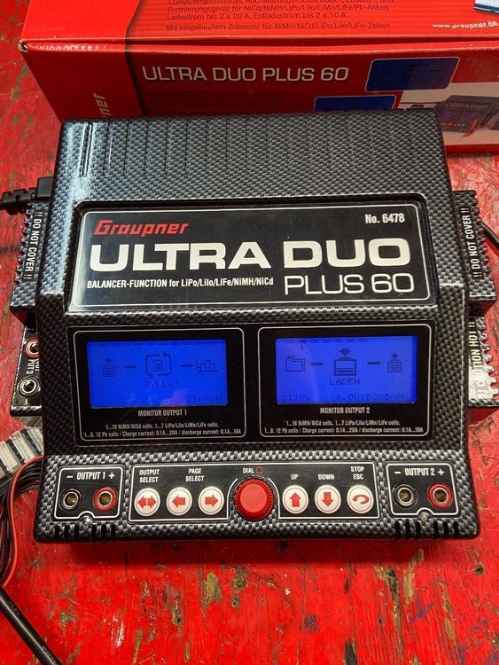 Graupner Ladegerät Ultra Duo Plus 60 (Gebraucht) in Kölliken für CHF ...