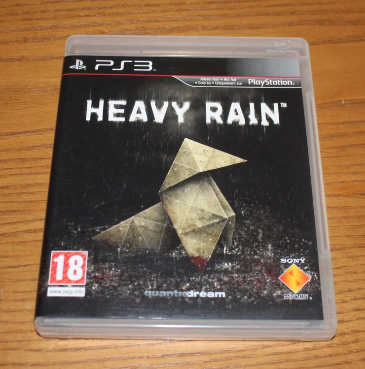 PS3 Heavy Rain | Kaufen auf Ricardo