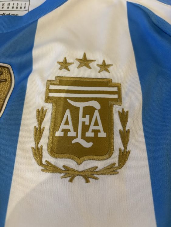 Messi #10 Argentinien Heimtrikot 2024 - WM 2026 Quali (Neu (gemäss ...