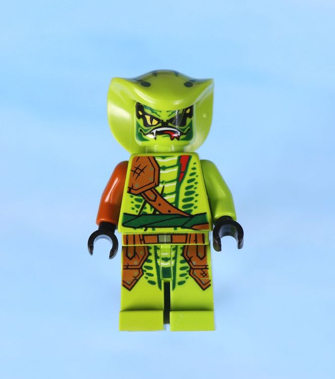Lego Ninjago Minifigur Lasha - Rebooted, Serpentine Snake Sc (Gebraucht ...