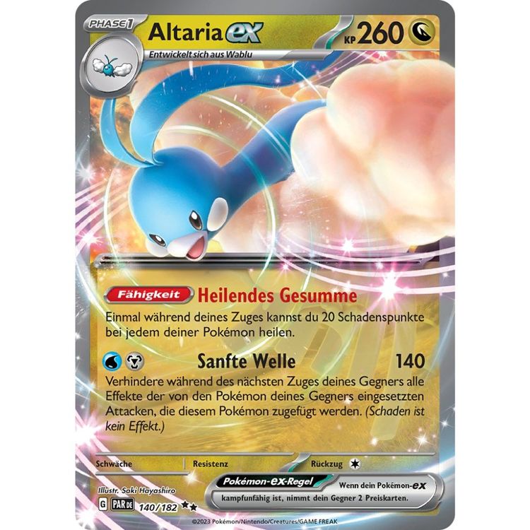 Altaria ex 140/182 - Pokémon TCG - DE | Kaufen auf Ricardo