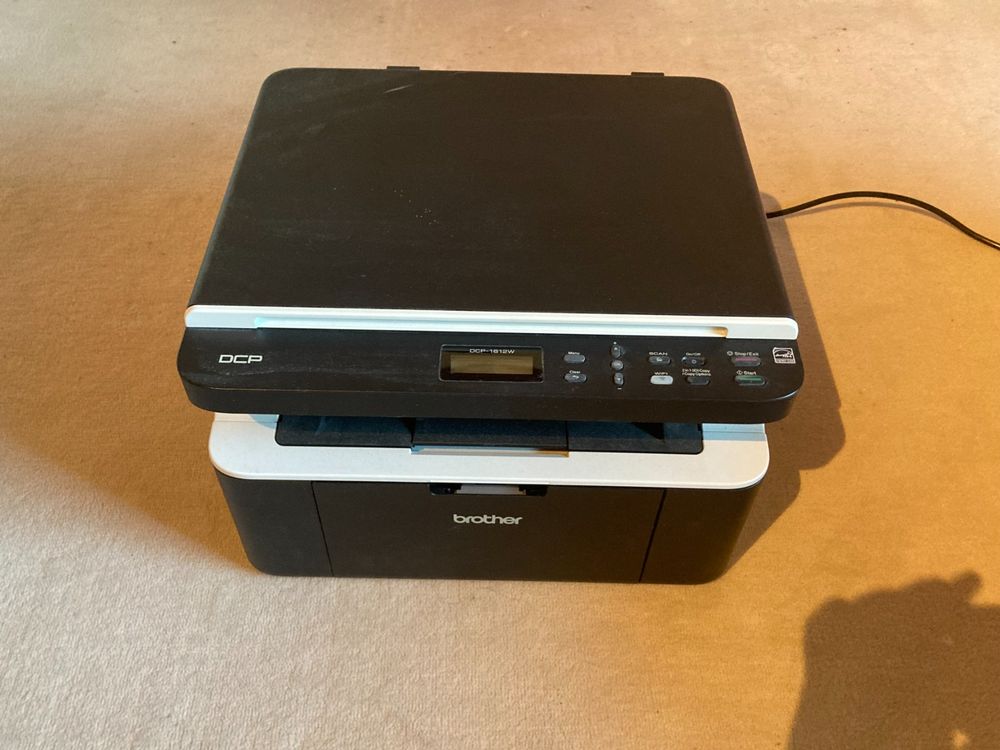 Multifunction Printer Scanner Brother DCP-1612W (Gebraucht) in La ...