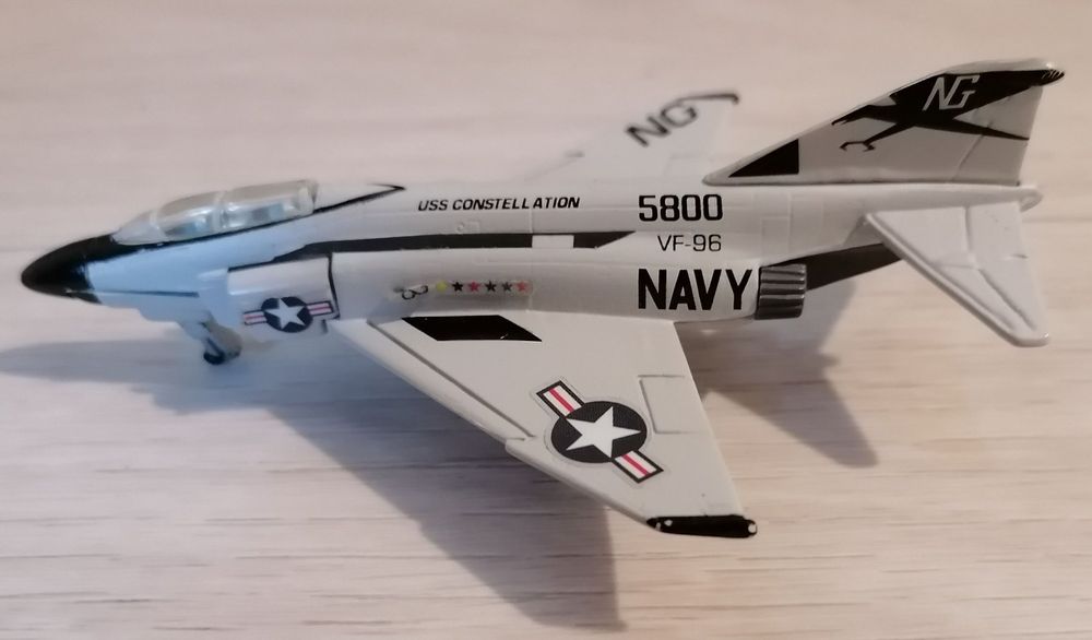 Kampfflieger F-4J Phantom II - Maisto - Modell - Metall (Gebraucht) in Oberurnen für CHF 9 – mit ...