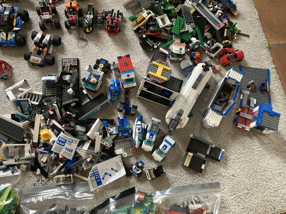 Lego riesiges Paket mit vielen Anleitungen | Kaufen auf Ricardo