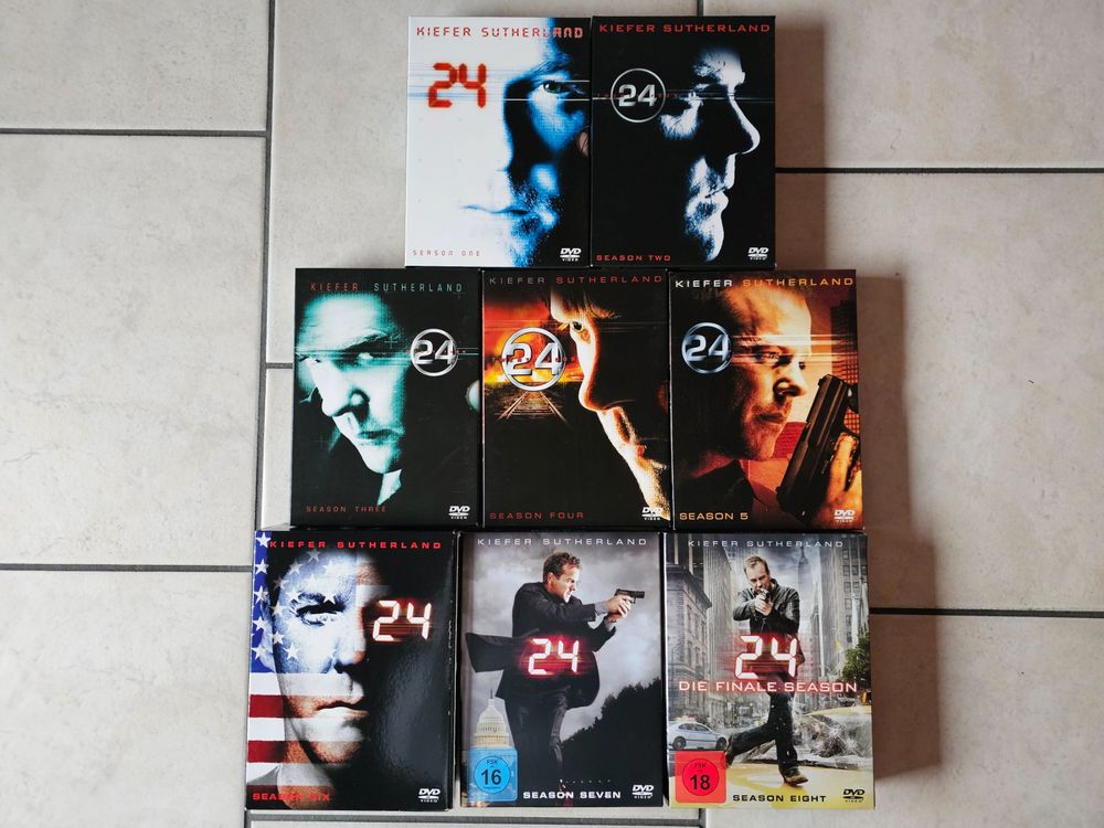 24 - Staffeln 1 - 8 | Kaufen auf Ricardo