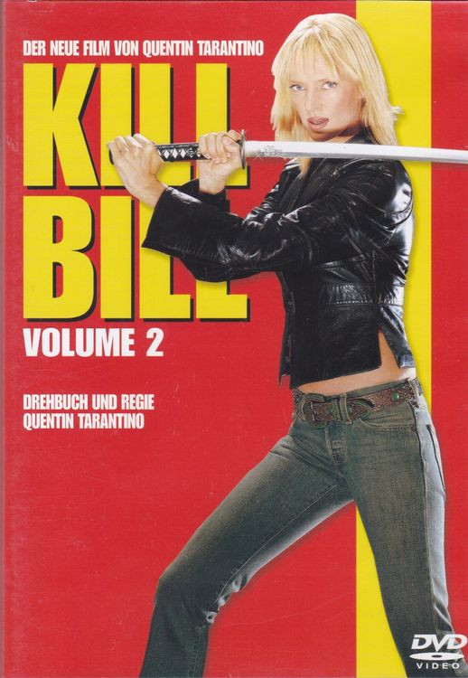 DVD ab Fr. 1.-, Kill Bill - Volume 2 (Gebraucht) in Lausen für CHF 1 – mit Lieferung auf Ricardo ...