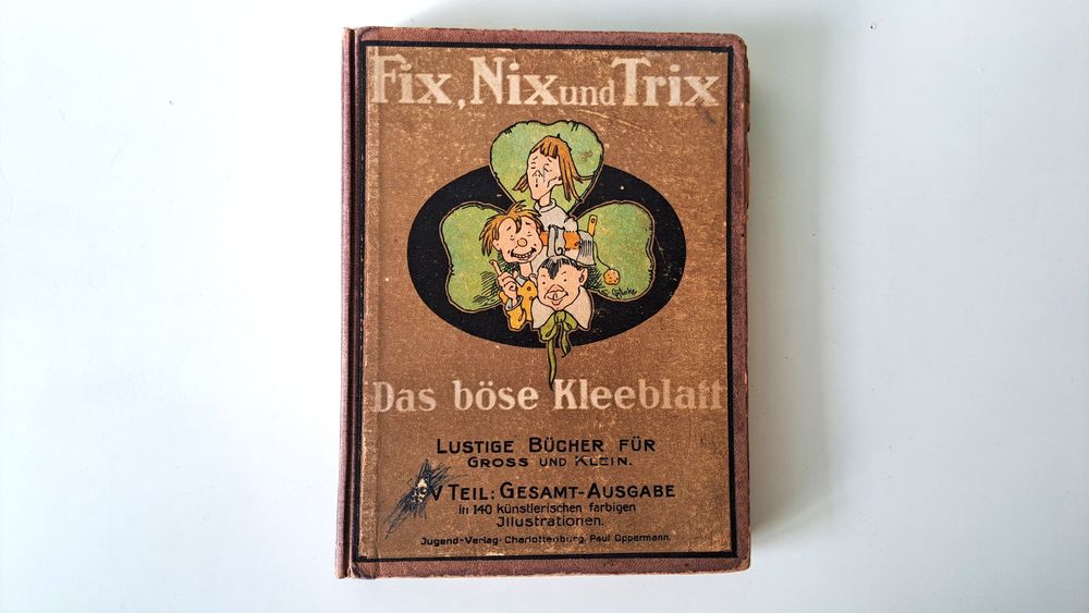 FIX,NIX,TRIX "das böse Kleeblatt" - Gesamt-Ausgabe (Defekt) (Defekt) in ...