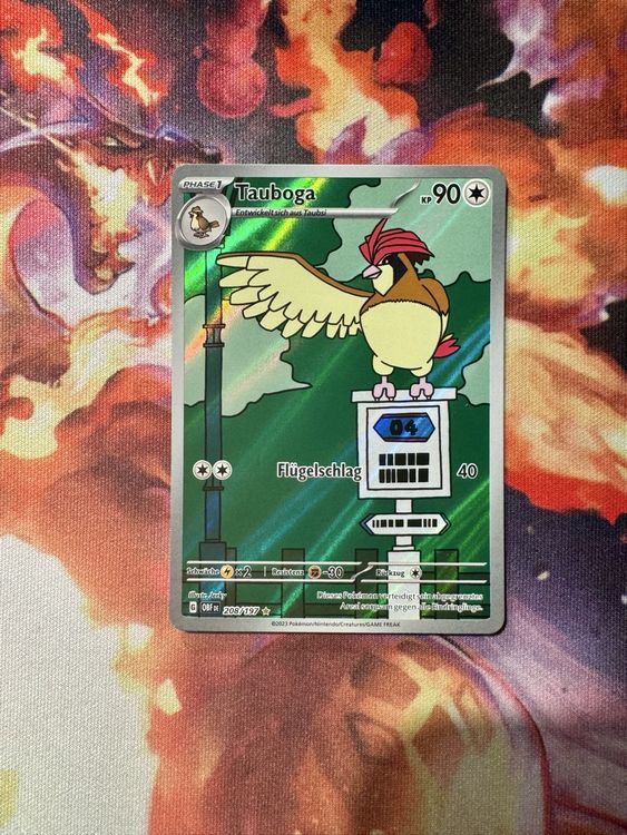 Tauboga 208/197 Illustration Rare OBF (Neu (gemäss Beschreibung)) in ...