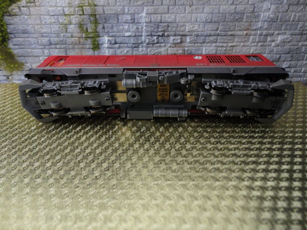 Ferro Suisse HOm, RhB, Zweikraftlokomotive, Gem 4/4, No: 801 (Gebraucht ...
