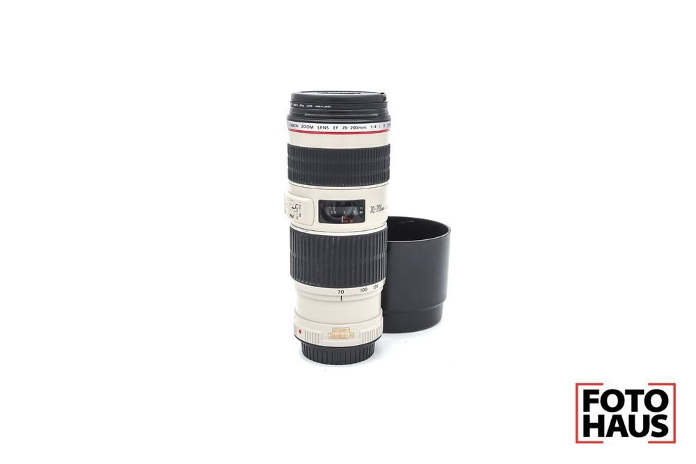 Canon EF 70-200mm f/4 L IS USM Zoom EF-Mount 1343 | Kaufen auf Ricardo
