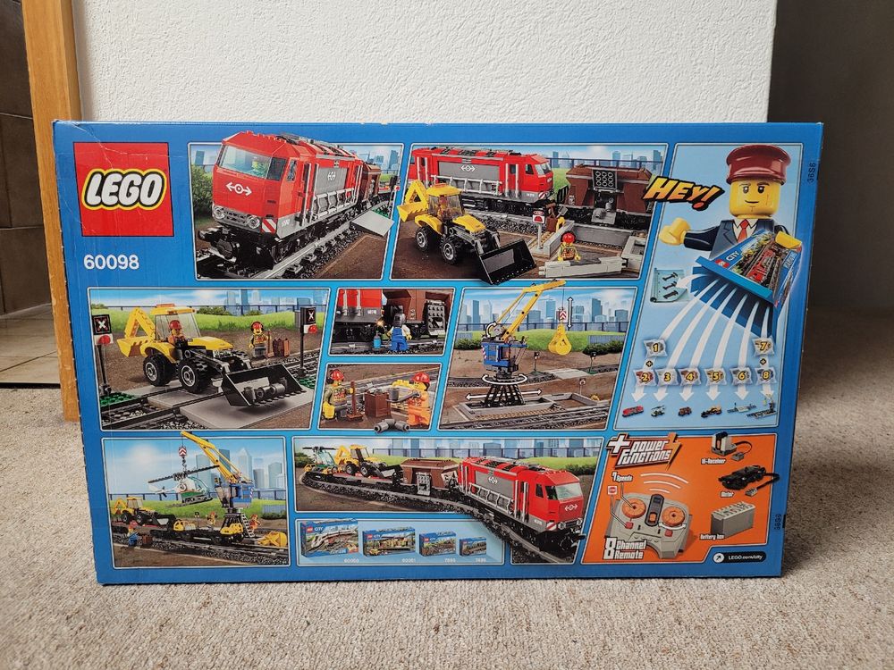 Lego 60098 Schwerlastzug | Kaufen auf Ricardo