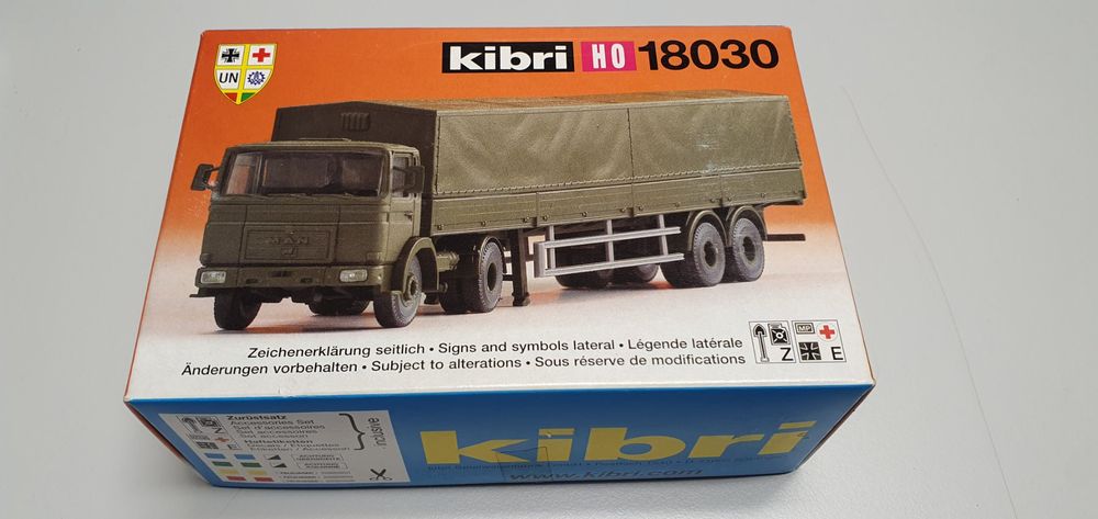 Kibri 18030 MAN Planensattelzug OVP | Kaufen auf Ricardo