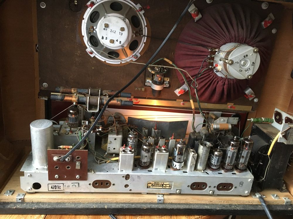 Röhrenradip Philips BX 653A 16 | Kaufen auf Ricardo