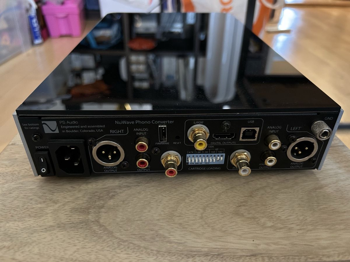 PS Audio NuWave Phono Converter - Top Zustand! 🎶 (Neu (gemäss ...