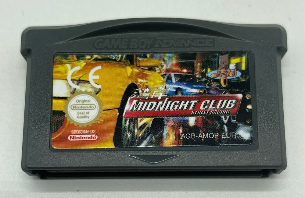 Midnight Club Street Racing GBA | Kaufen auf Ricardo
