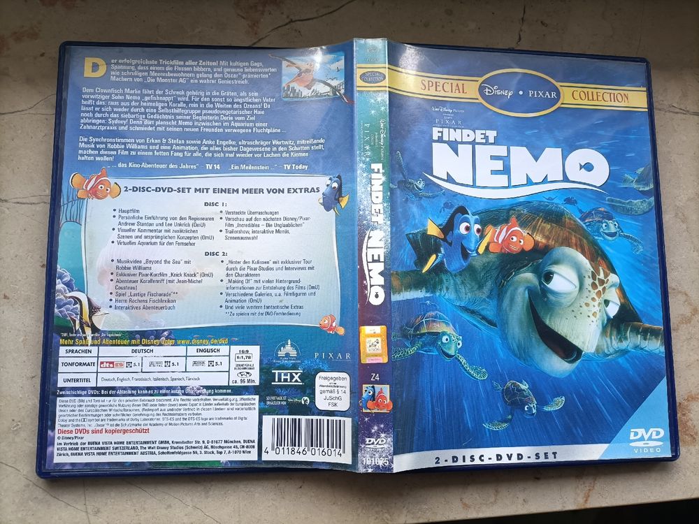 Findet Nemo - Special Pixar Collection, 2-Disc DVD 49 (Gebraucht) in ...