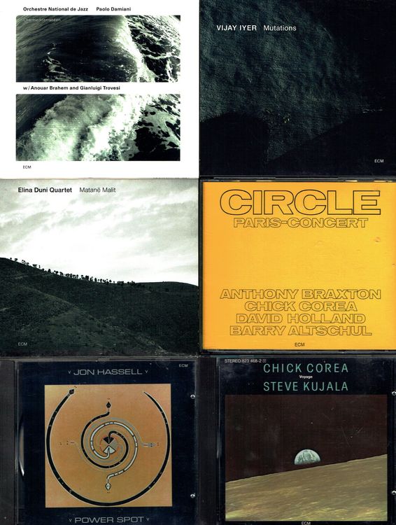 6x ECM-Label (Set 15) (Gebraucht) in für CHF 20 – mit Lieferung auf ...