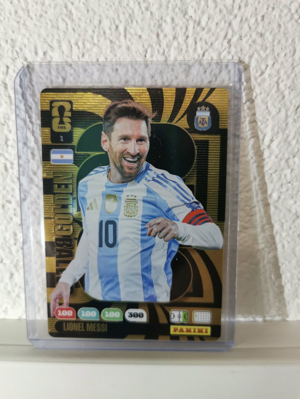 Panini Fifa World Cup 2026 - 1 Lionel Messi Golden Baller (Neuf (Voir ...