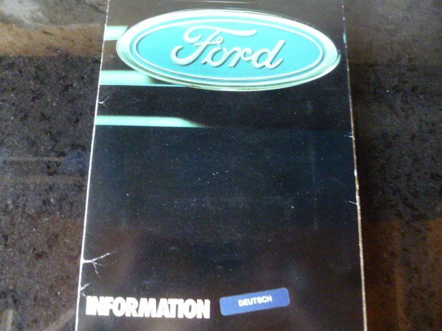 Ford Pressemappe 1882 (Gebraucht) in Zofingen für CHF 9.95 – mit ...