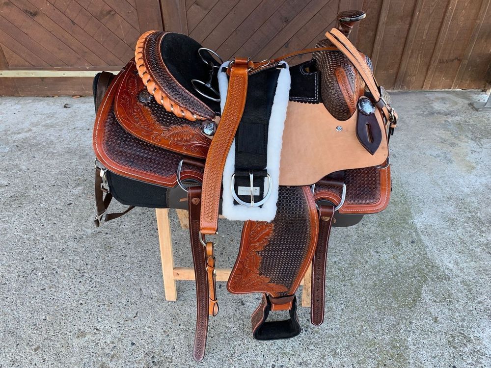 sehr schöner Westernsattel (Gebraucht) in Feldbach für CHF 390 – mit ...