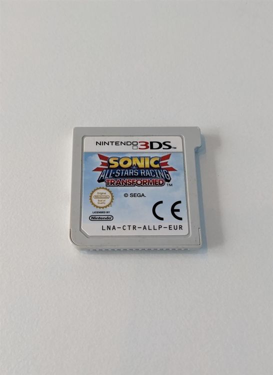 Sonic All Stars Racing - Nintendo 3DS | Kaufen auf Ricardo
