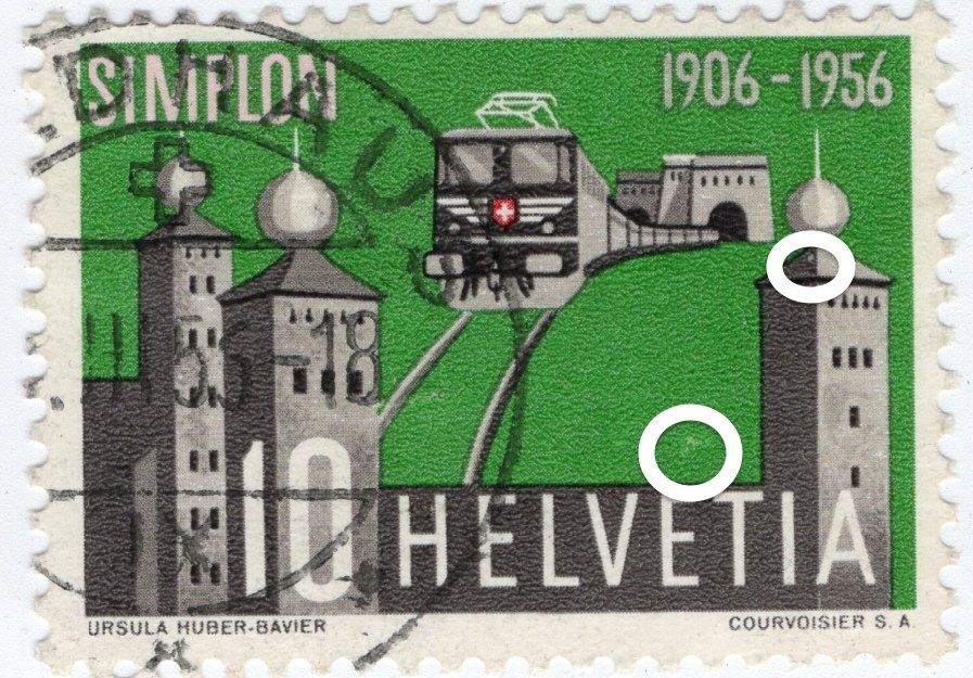 11c CH 1956 Propaganda/Dif (Usato) a BREGANZONA per CHF 1 – con consegna | Acquista su Ricardo