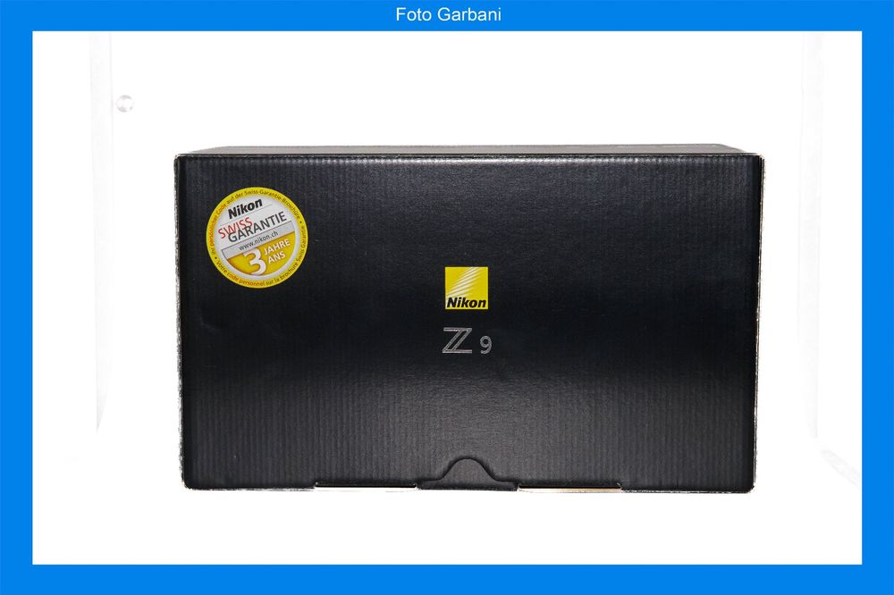 Nikon Z9 body (Nuovo e nell'imballaggio originale) a Muralto per CHF ...