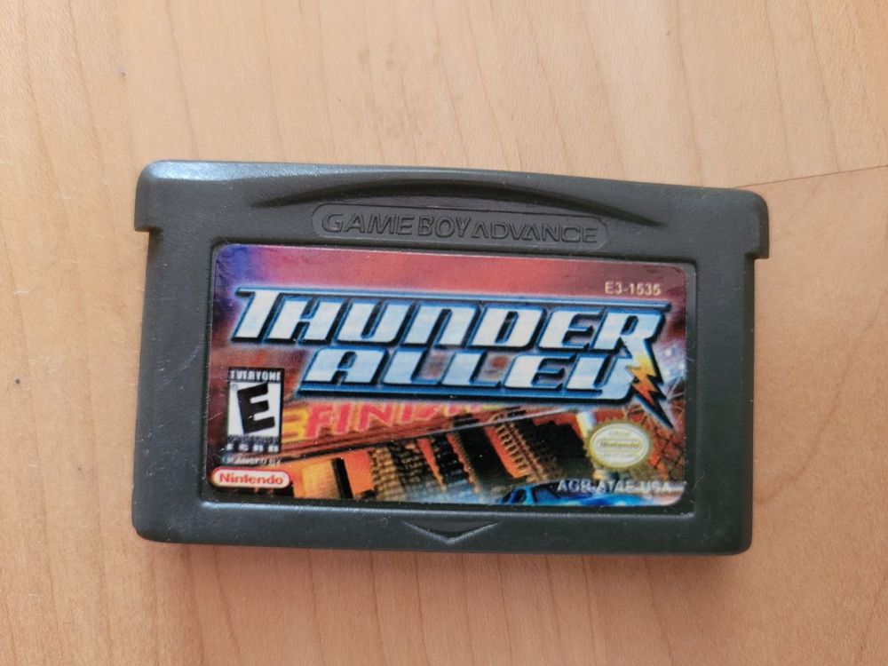 Game Boy advance Thunder Alley | Kaufen auf Ricardo