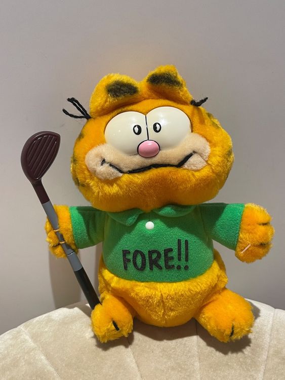 GARFIELD DAKIN COMIC PLÜSCHTIER SAMMLERSTÜCK 1978 GOLF (Gebraucht) in ...