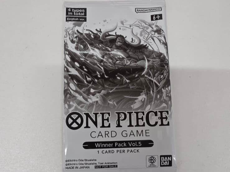 One Piece Tournament Pack Vol.5 -Winner- (Gebraucht) in Adligenswil für ...