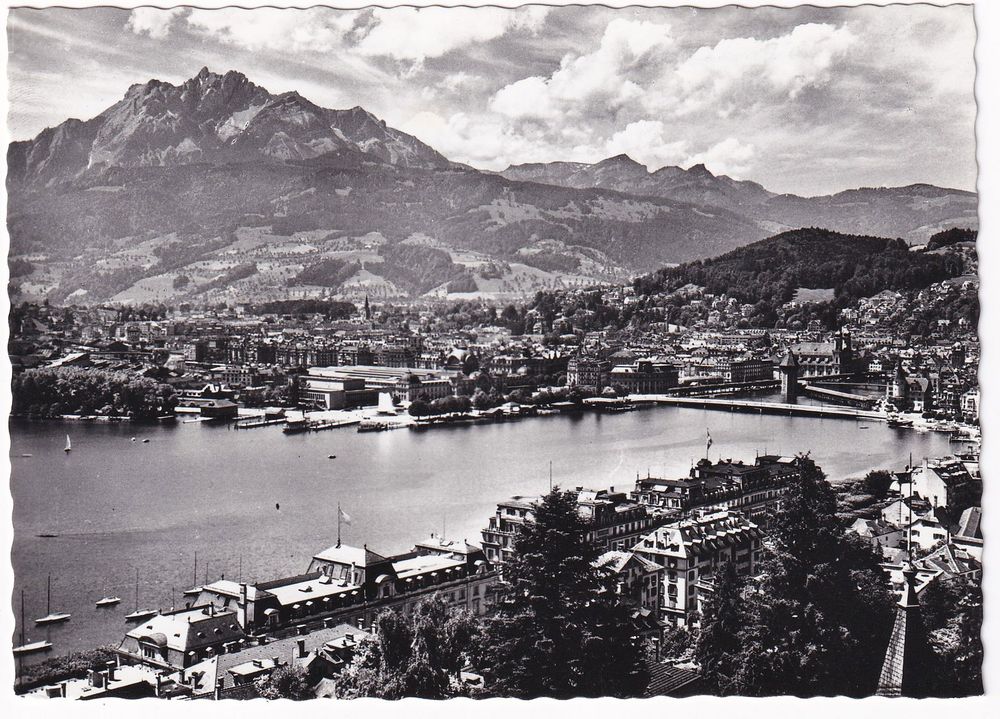 Luzern mit Pilatus | Kaufen auf Ricardo