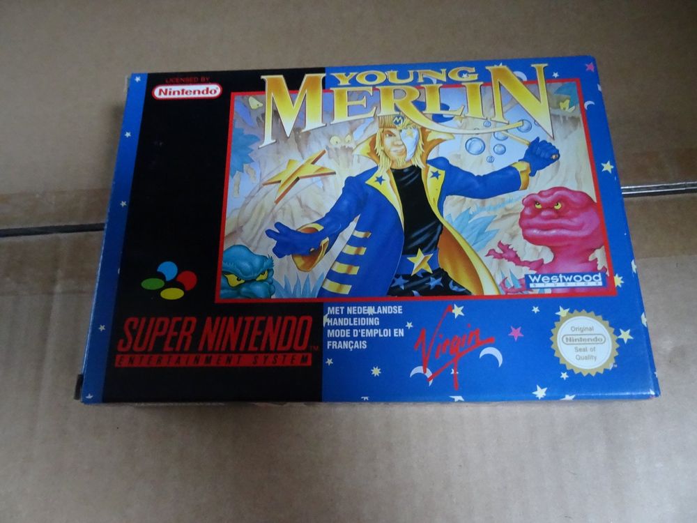 Young Merlin SNES OVP (Gebraucht) in Olten für CHF 50 – mit Lieferung ...
