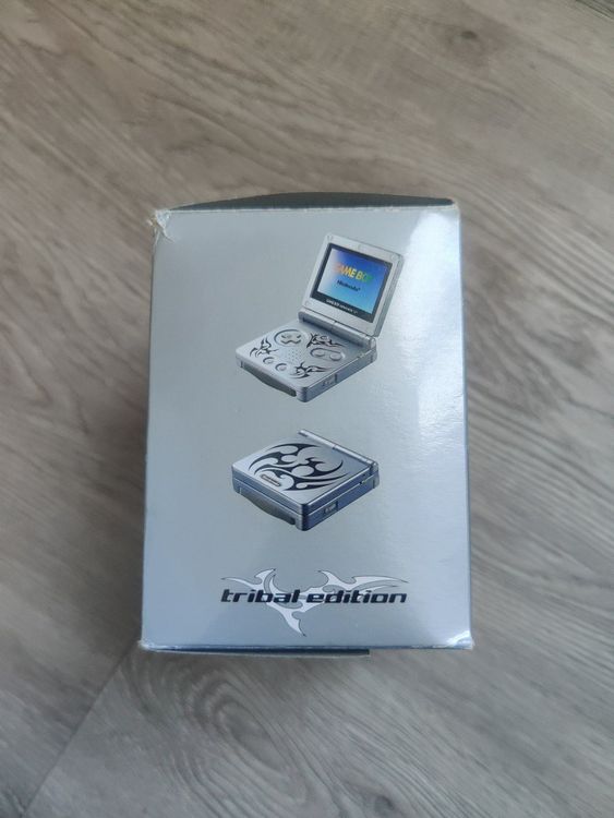 Gameboy Advance SP Tribal inkl. OVP (Gebraucht) in Rickenbach b. Wil ...