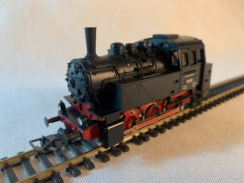 Roco DB BR 80 028, DC, H0, ohne OVP, läuft ok (Gebraucht) in Hombrechtikon für CHF 21 – mit ...