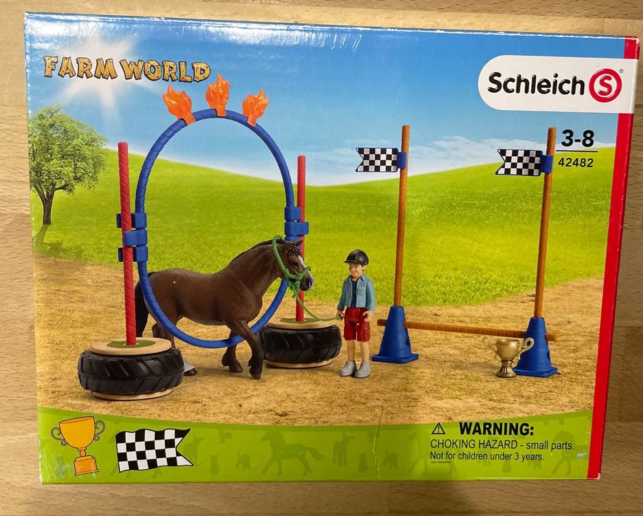 Schleich Set 42482 (Gebraucht) in Schlatt ZH für CHF 16 – mit Lieferung ...