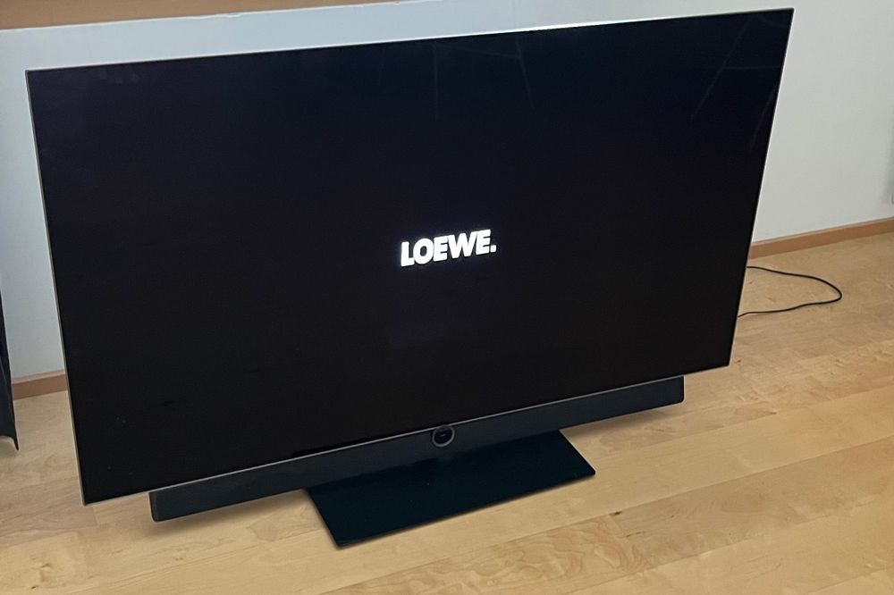 LOEWE TV bild 4.55 Fernseher (Gebraucht) in Dübendorf für CHF 161 – nur Abholung auf Ricardo kaufen