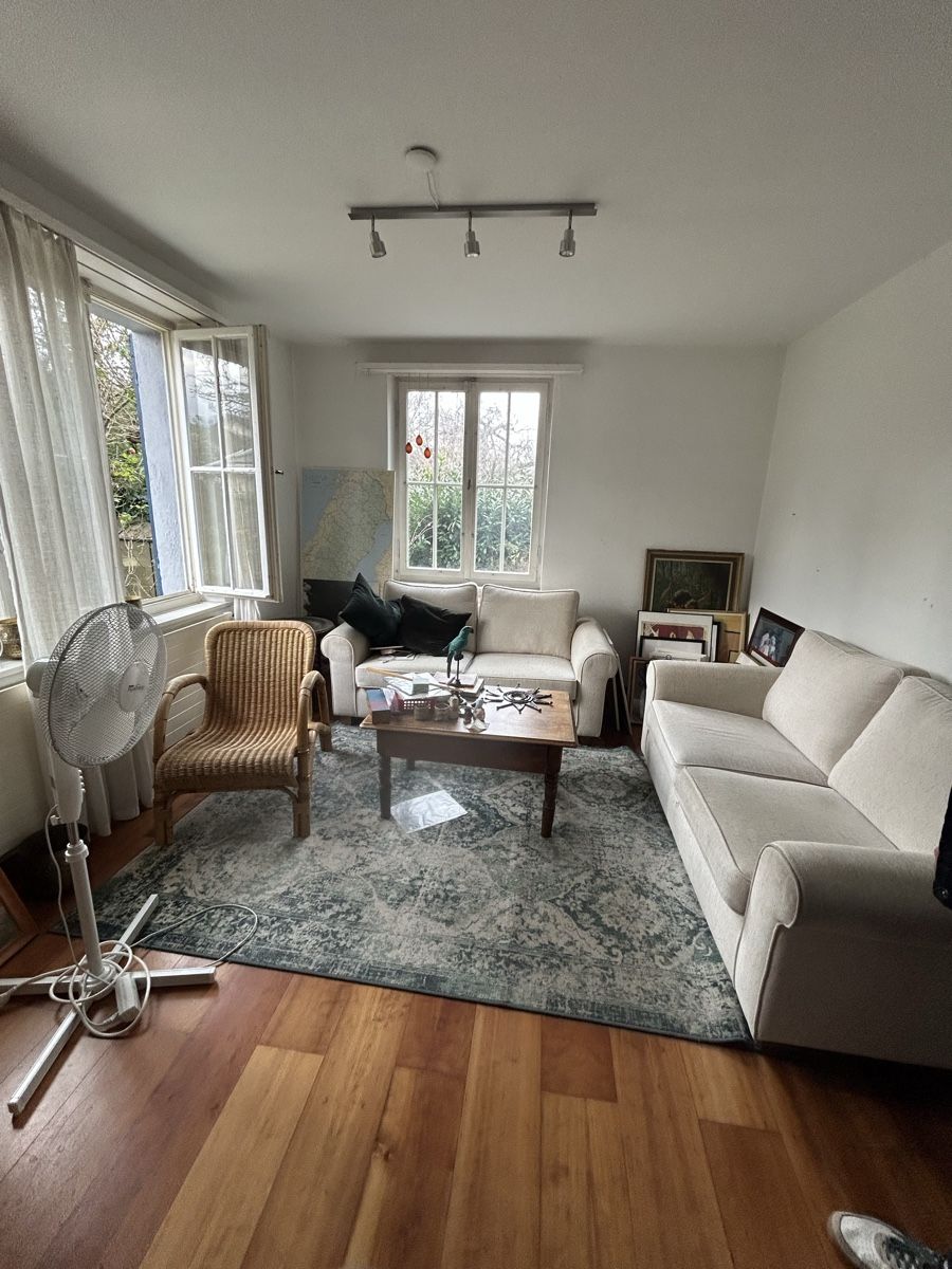 Wohnzimmer-Set: Sofa, Sessel, Tisch & Teppich - Top Zustand! (Gebraucht ...