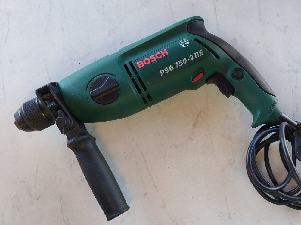 BOSCH SCHLAGBOHRMASCHINE PSB 750 - 2 RE | Kaufen auf Ricardo