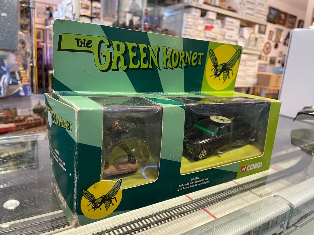 Corgi 1:43 Green Hornet Action figure | Kaufen auf Ricardo