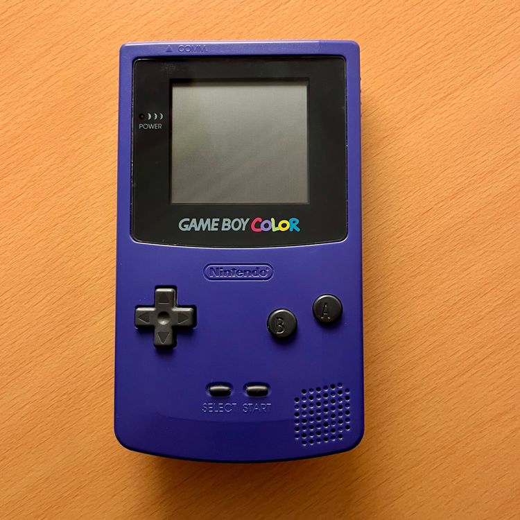 Game Boy Color violette (Grape) | Kaufen auf Ricardo