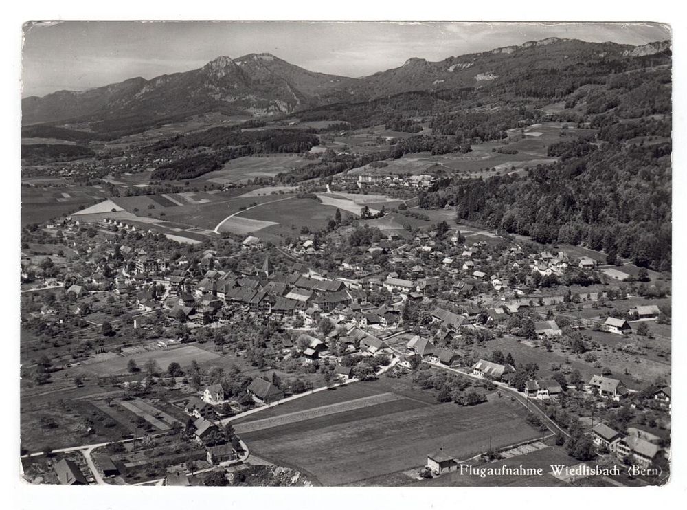 Flugaufnahme Wiedlisbach (Gebraucht) in Büetigen für CHF 3 – mit ...