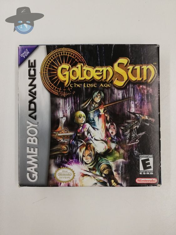 Golden Sun The Lost Age (USA) - Nintendo Gameboy Advance GBA (Gebraucht ...